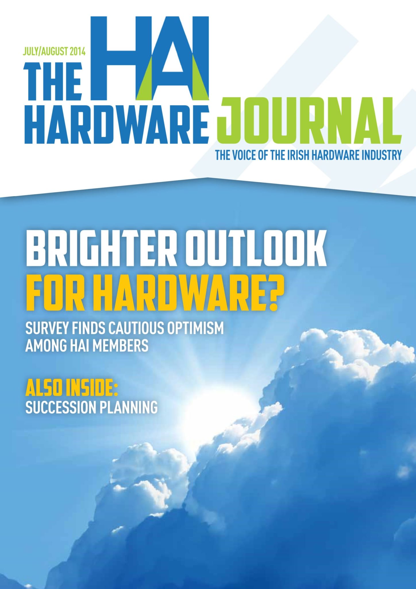 July/August 2014 | The Hardware Journal
