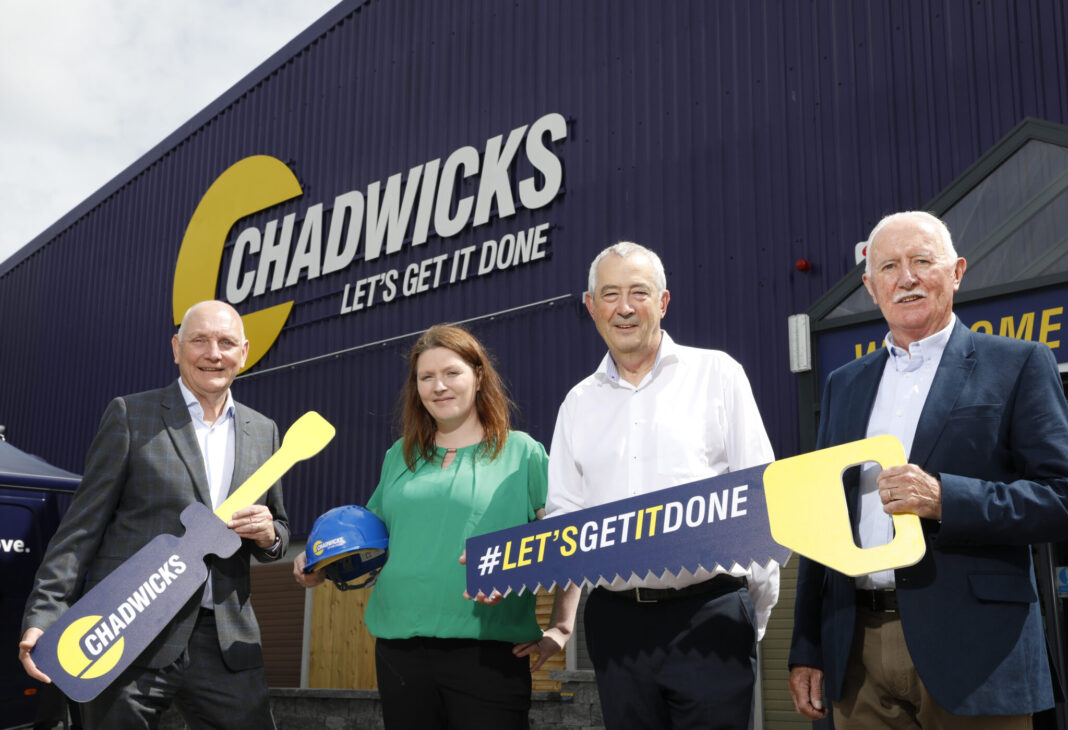 Chadwicks Group's new look sustainable Bray branch - The Hardware Journal