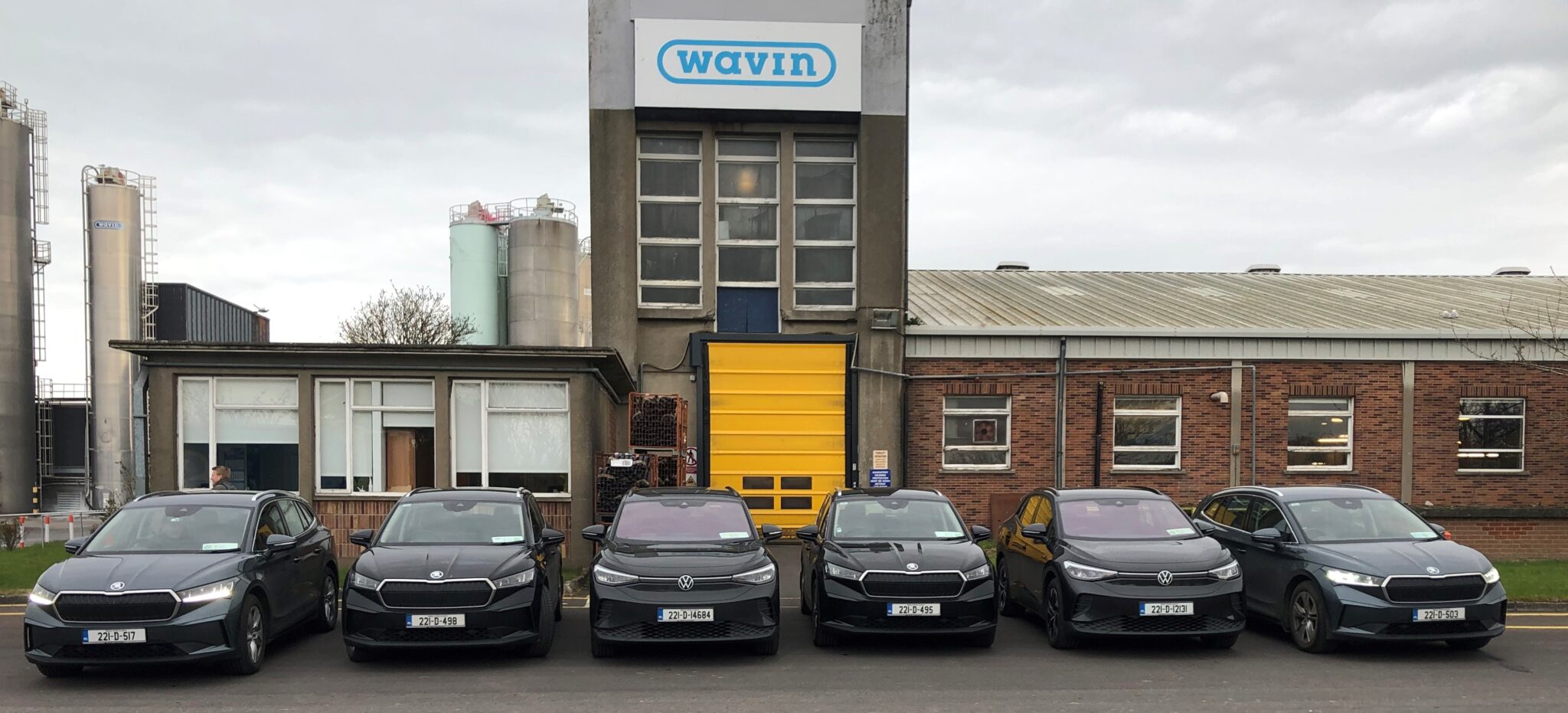 Wavin Ireland unveil new EV Fleet - The Hardware Journal