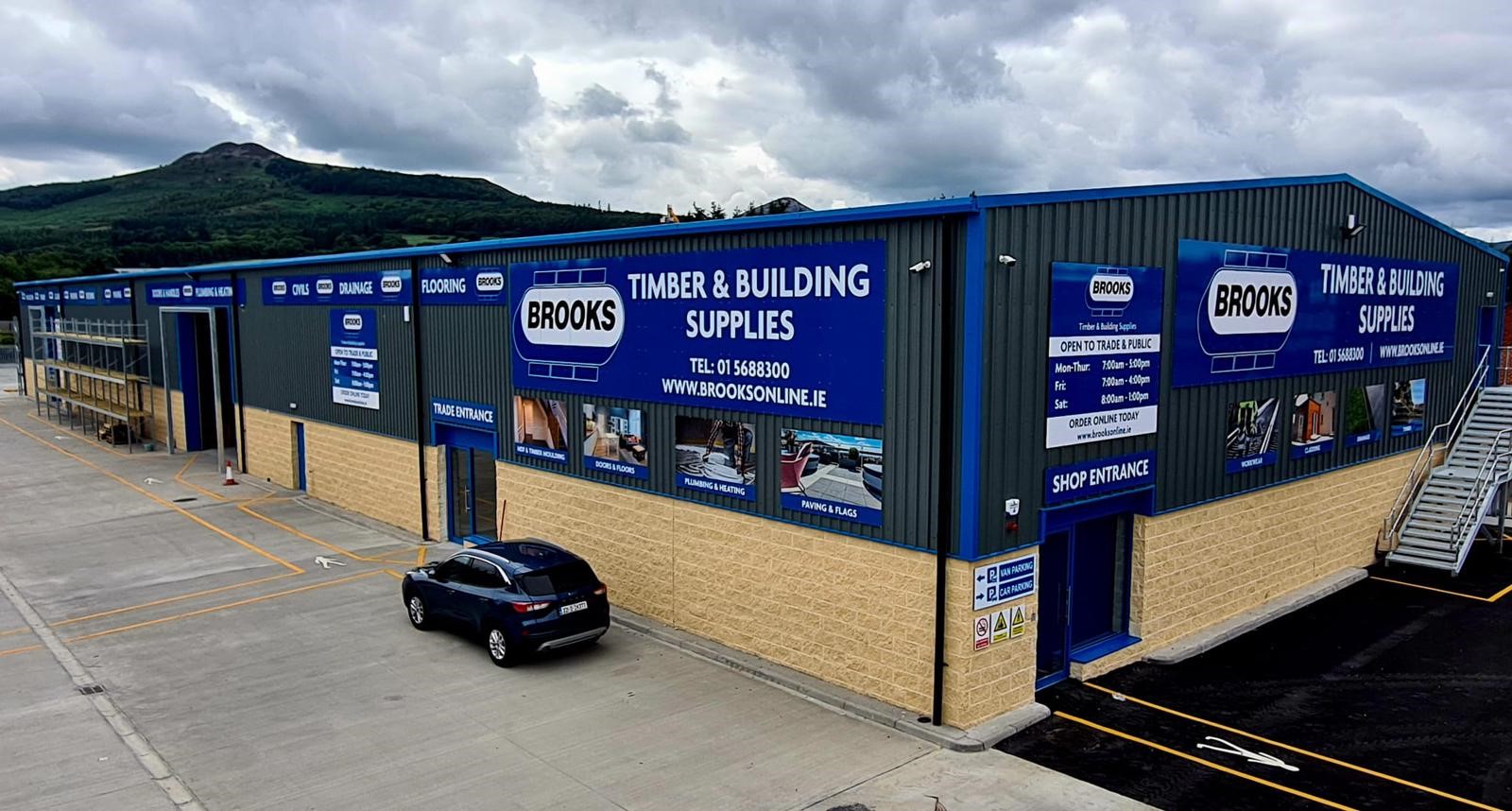 Brooks opens new Bray Branch - The Hardware Journal