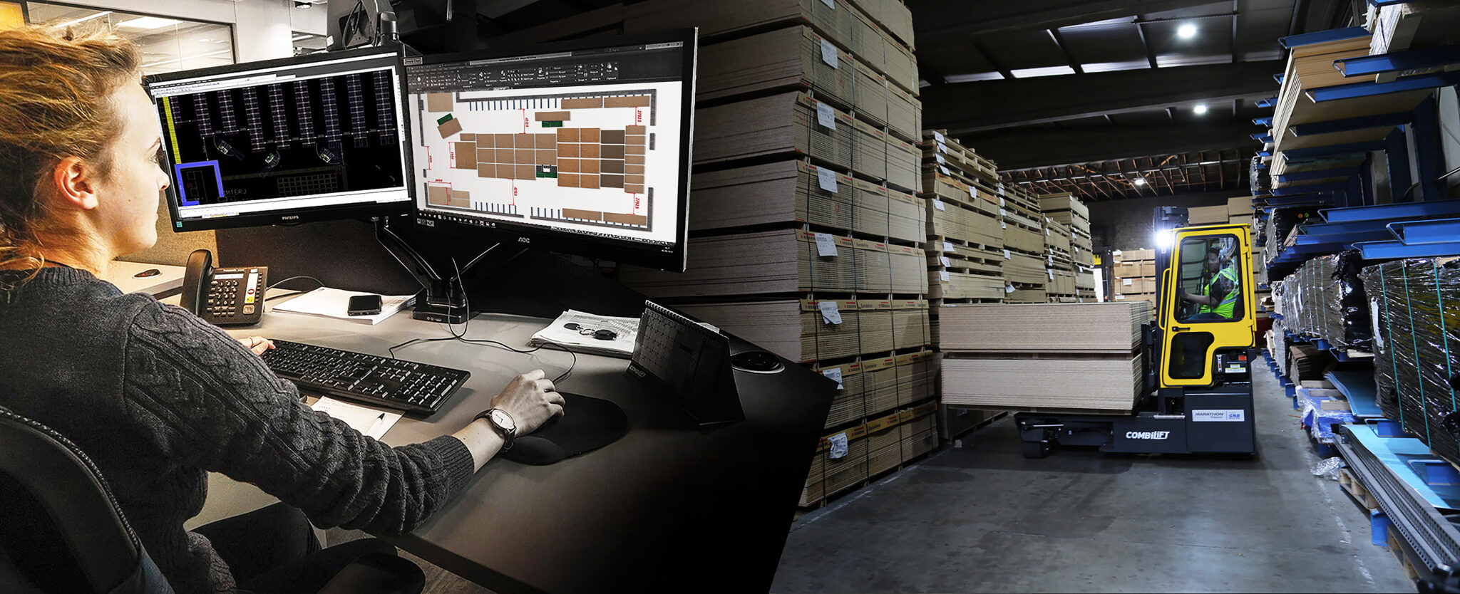Optimise your space with Combilift - The Hardware Journal