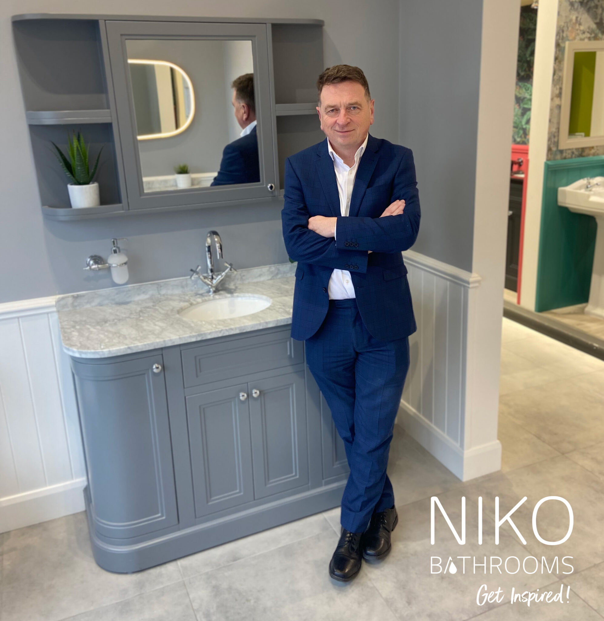 Alan Maguire joins the Niko Bathroom team - The Hardware Journal