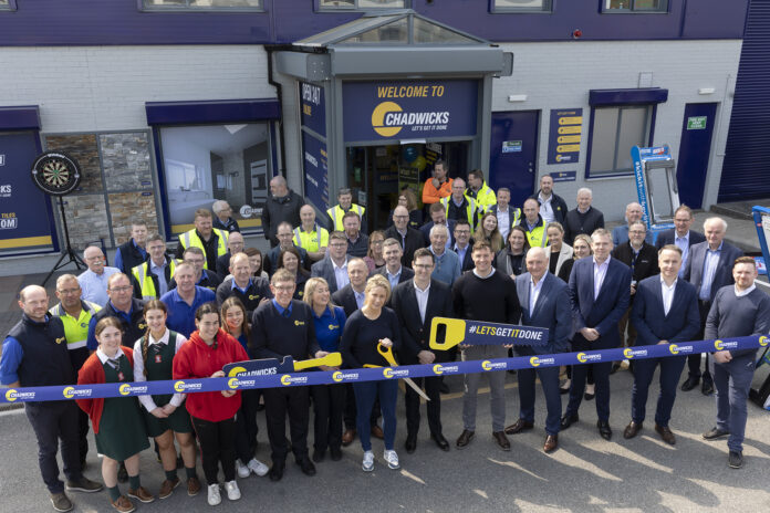 Chadwicks Group unveils new-look Clonmel branch - The Hardware Journal