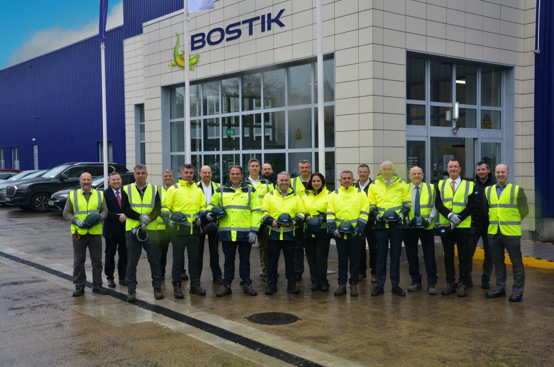 Bostik CEO Vincent Legros opens refurbished ARC offices in Arklow - The ...