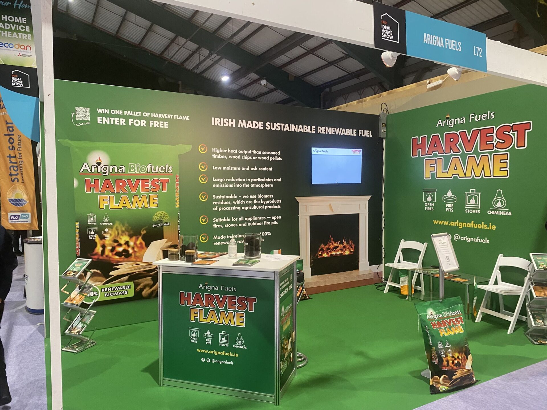 Arigna Biochar Briquettes are black gold - The Hardware Journal