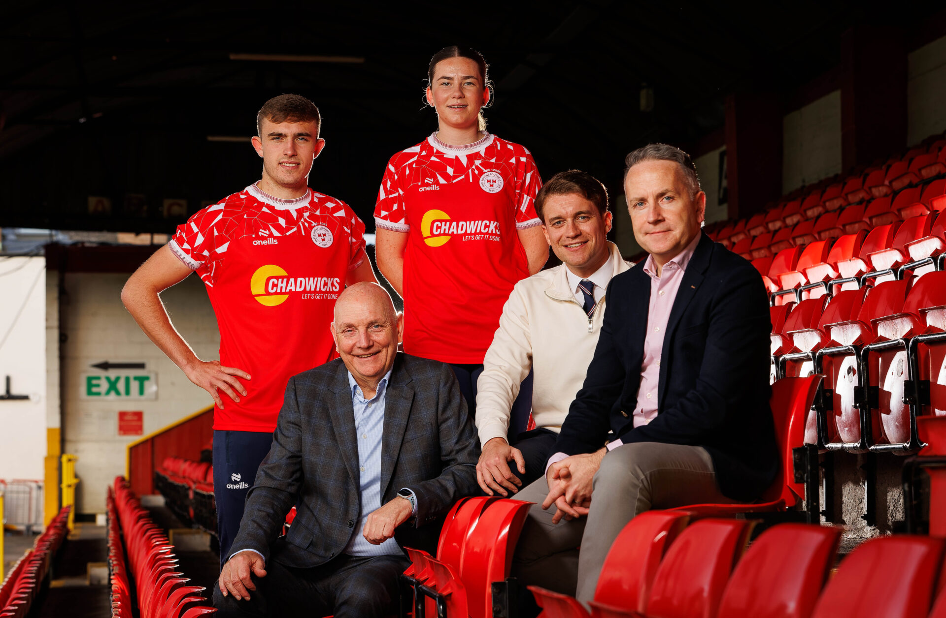Chadwicks unveiled as Shelbourne Football Club lead sponsor - The ...