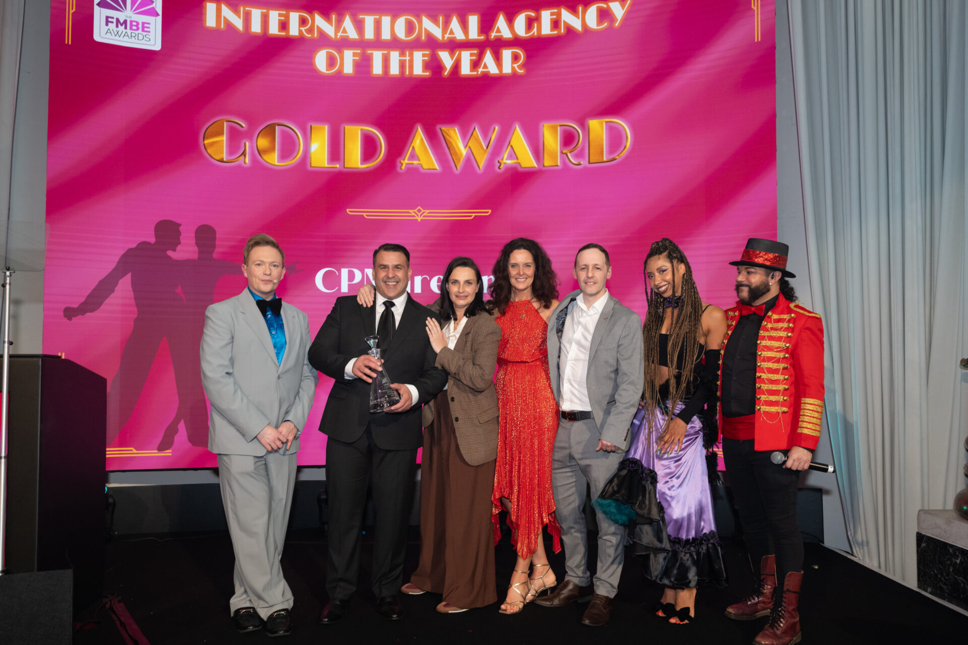 CPM Ireland wins Gold for 'International Agency of the Year' - The ...