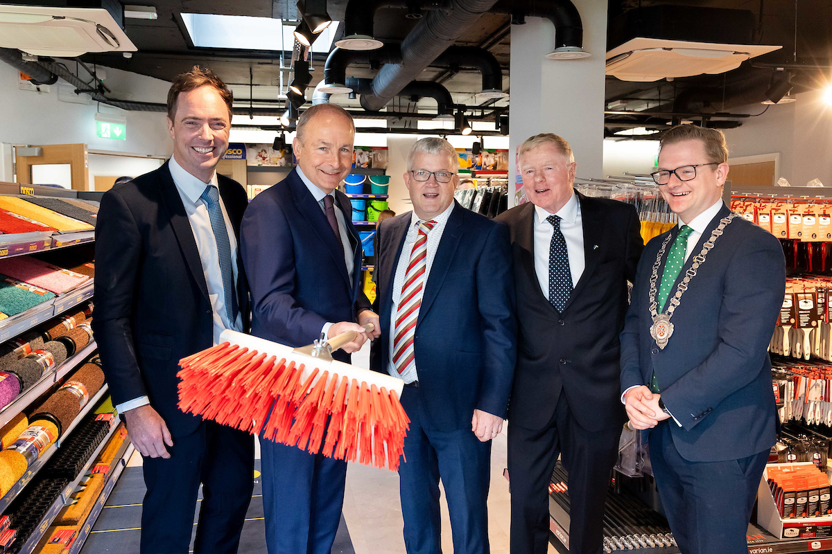 Taoiseach Micheál Martin opens Dosco’s new multi-million-euro facility ...
