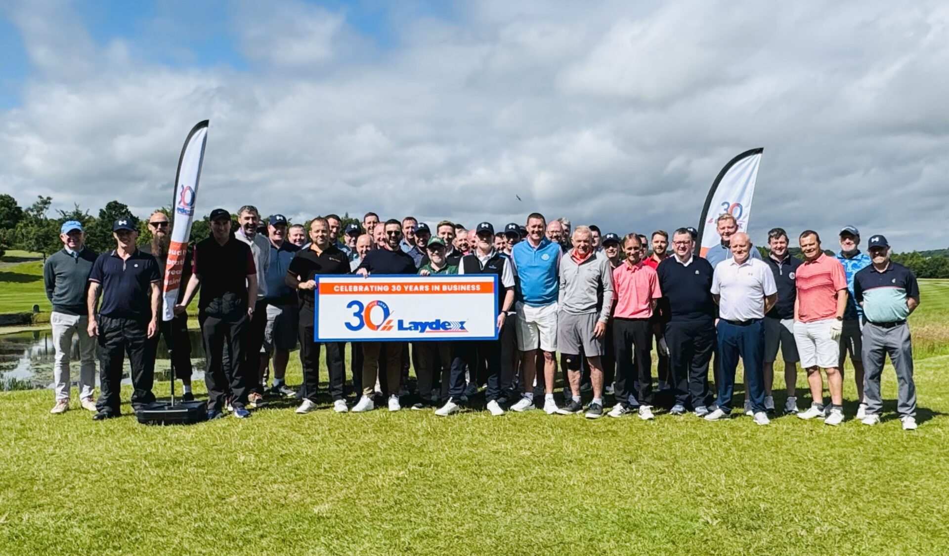 Laydex Celebrates 30 Years With A Golf Day To Remember - The Hardware ...