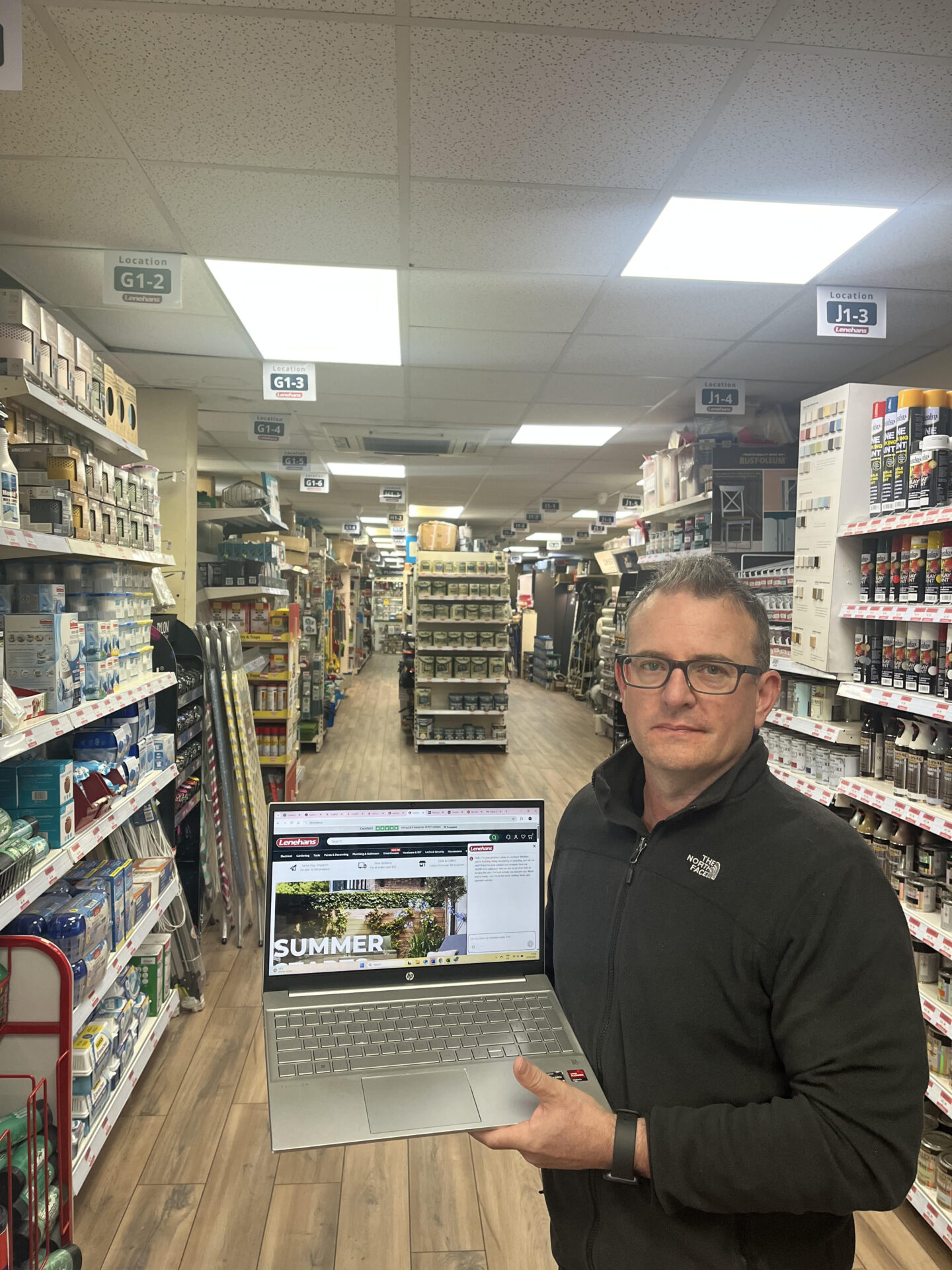 Lenehans launches Ireland's first AI-Powered Shop Assistant - The ...