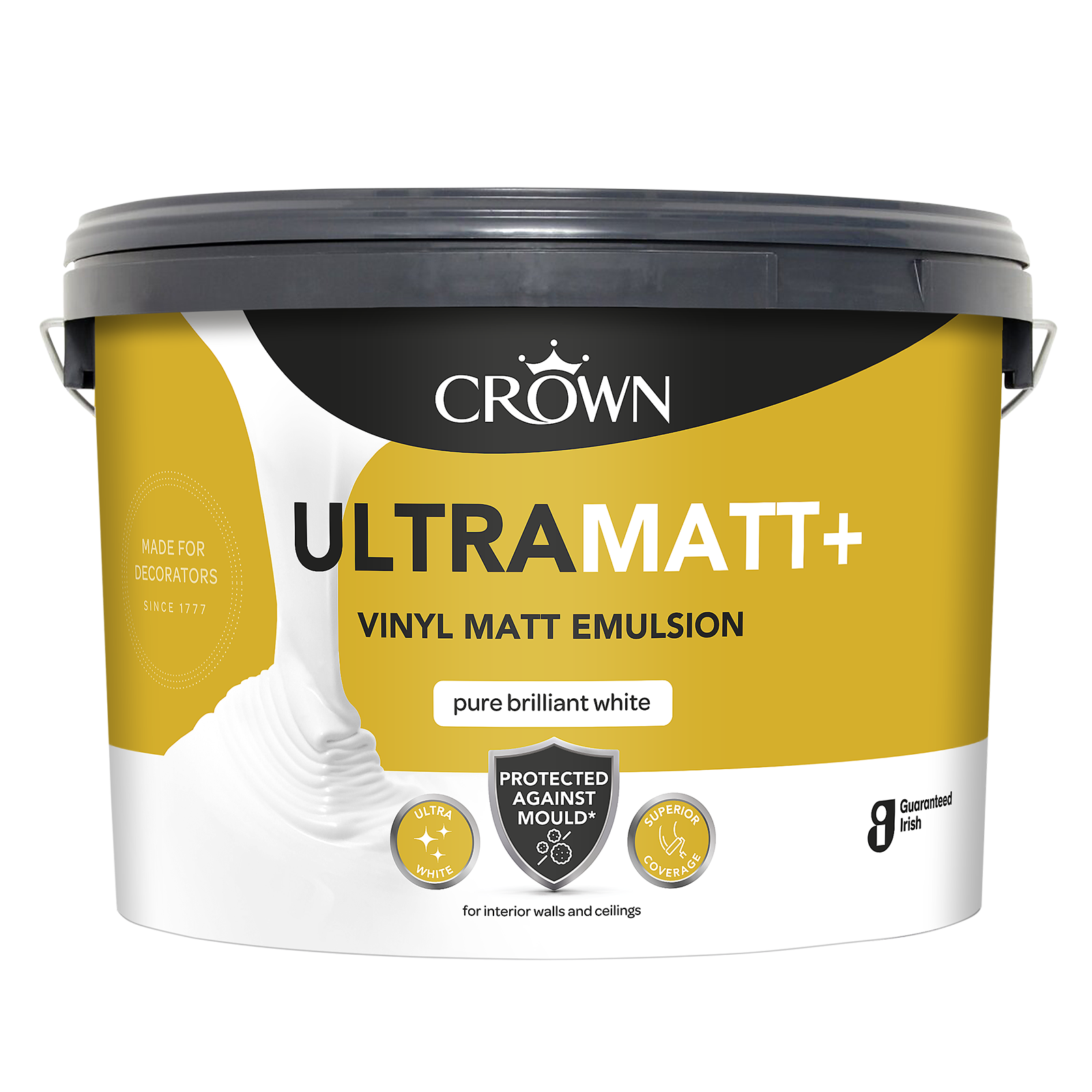 Decorators asked, Crown Paints answered: Meet the NEW ULTRAMATT+ Vinyl ...