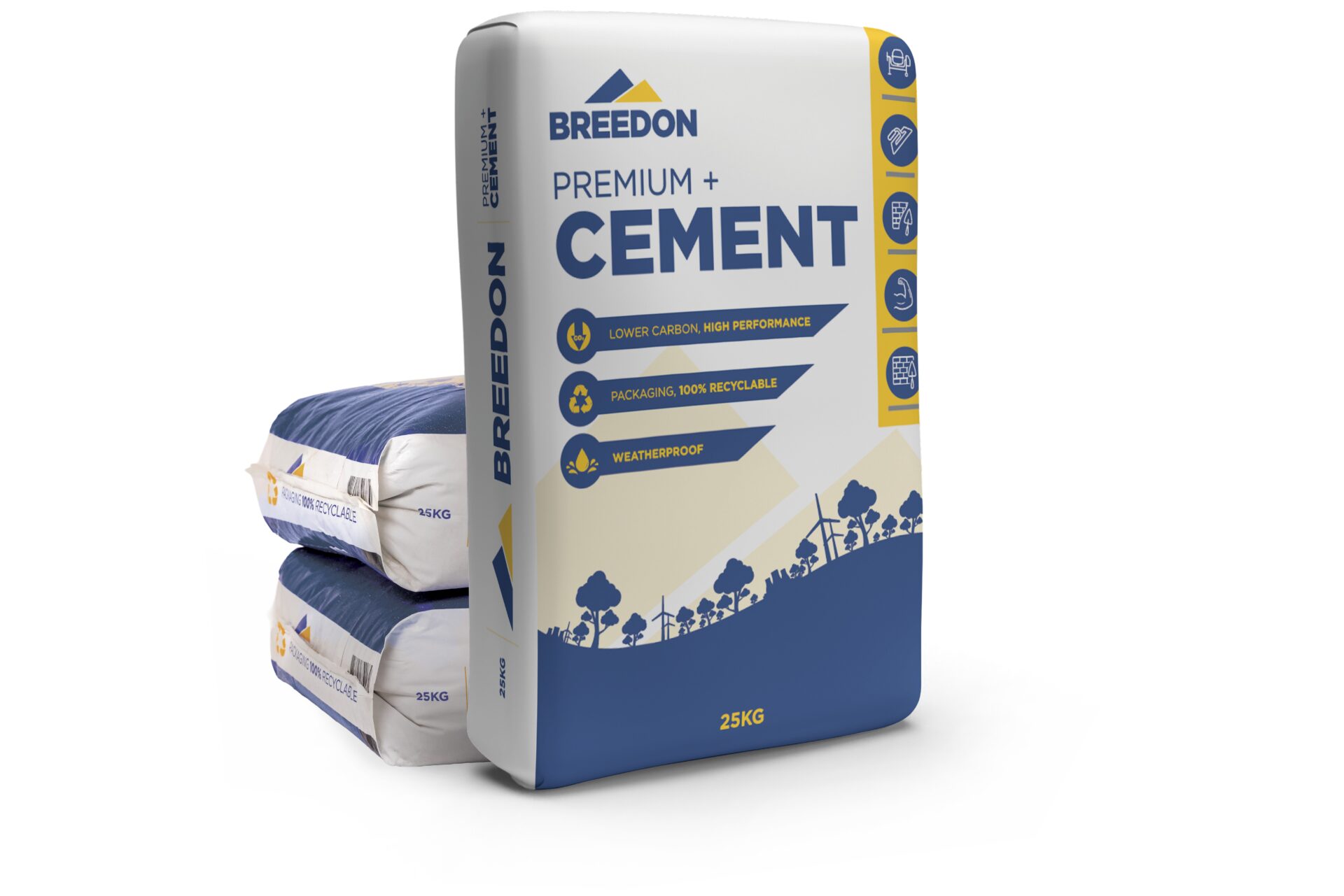 Breedon Premium+ Cement - Strength + Performance - The Hardware Journal