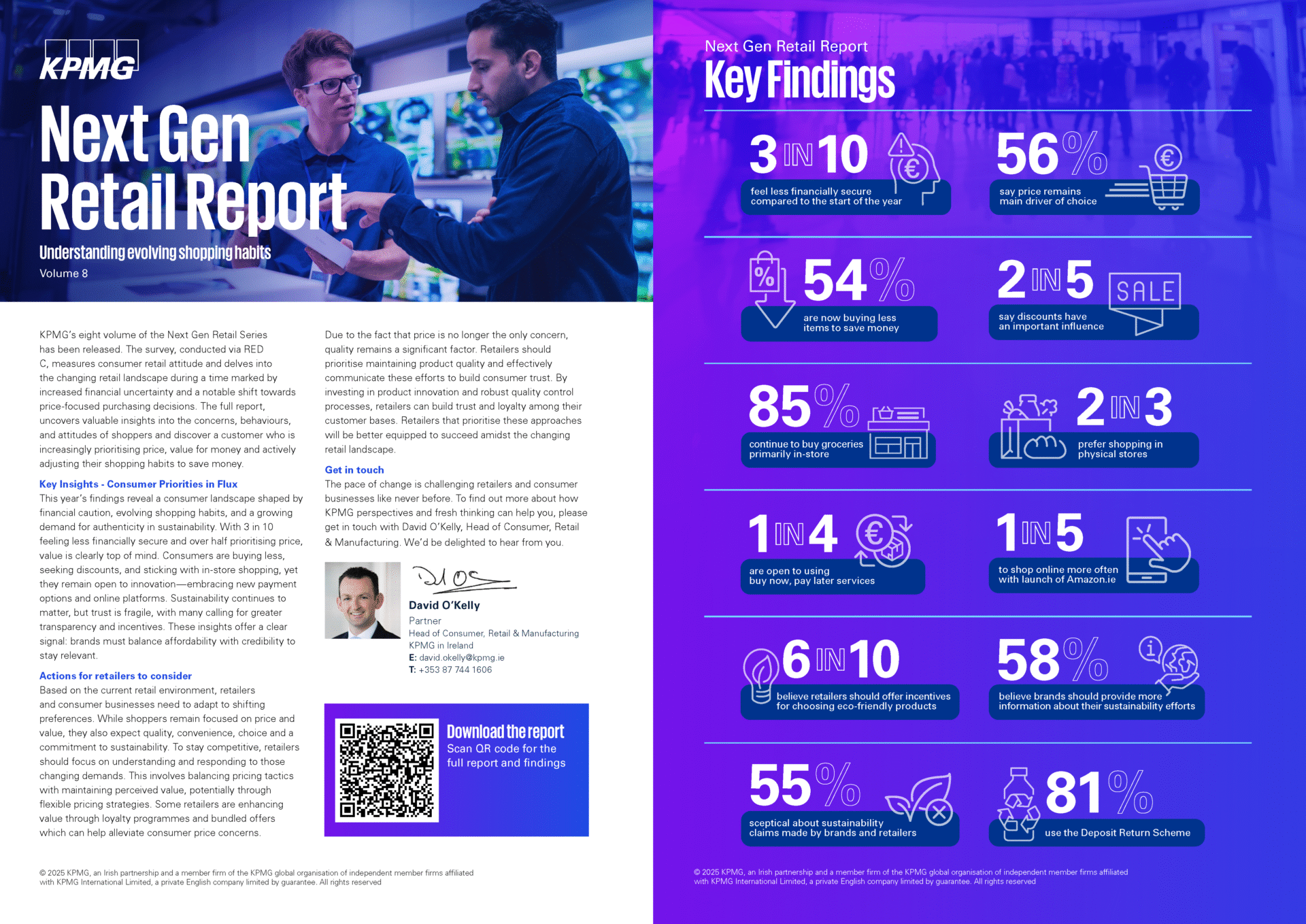 KPMG: Next Gen Retail Report 2025- Understanding Evolving Shopping ...