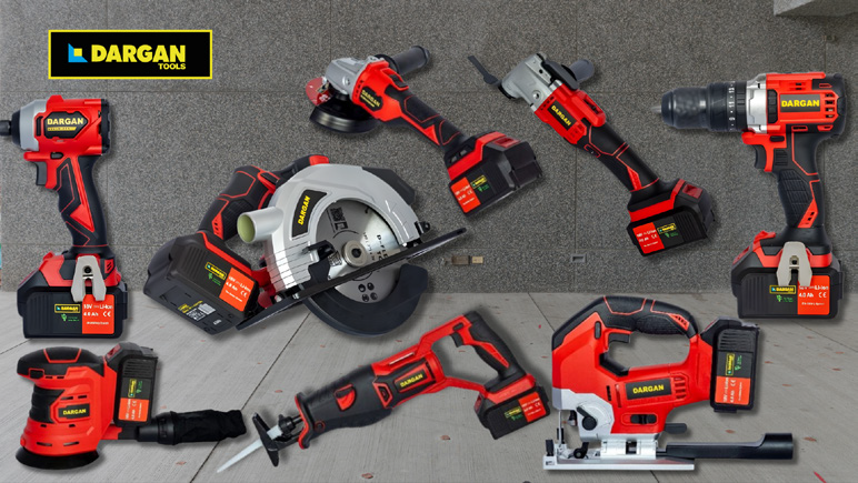 Dargan Tools: Powering ahead with new 18V Cordless Brushless Range ...