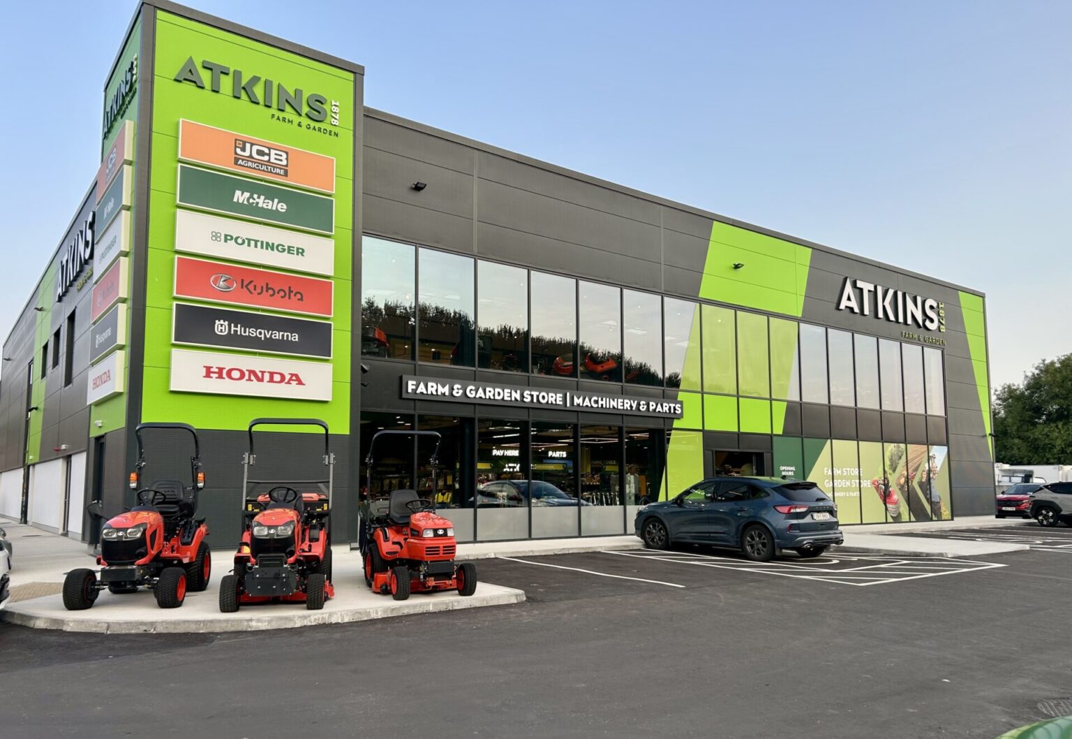 Storefit Completes Atkins Bandon Retail Excellence Agri-DIY Store of ...